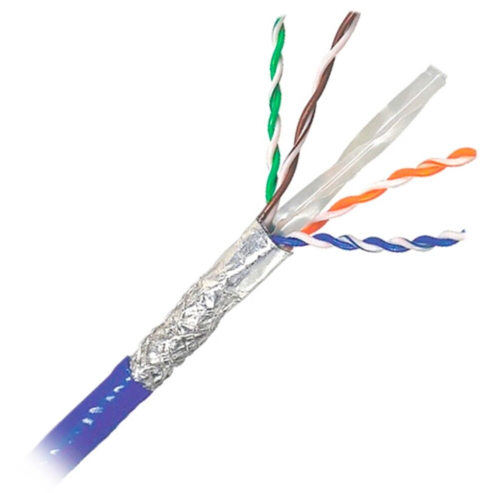 Buy Wholesale China Indoor Outdoor 23awg Bare Copper Double Shielded ...