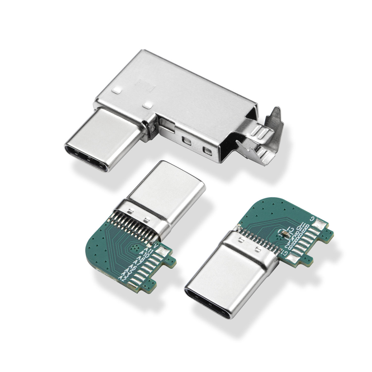 Buy Wholesale China Manufacturer Of 90 Degree 10gb Usb C Connector With ...