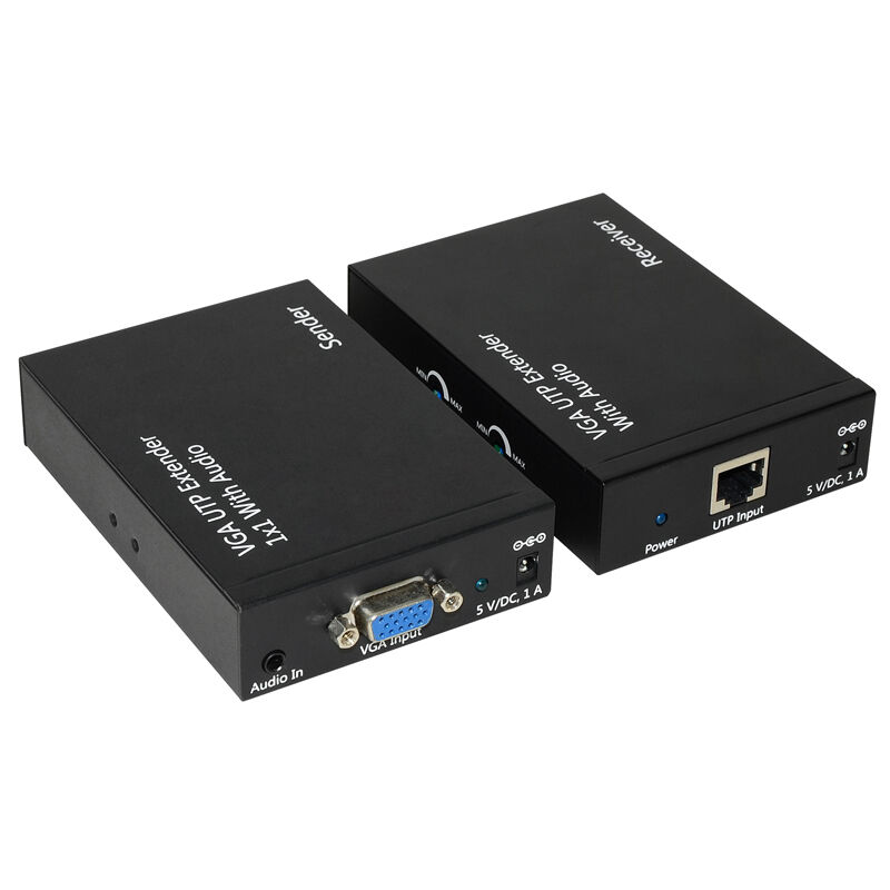 Factory Direct Sales Vga Utp Extender Receiver With Audio, Vga Utp ...