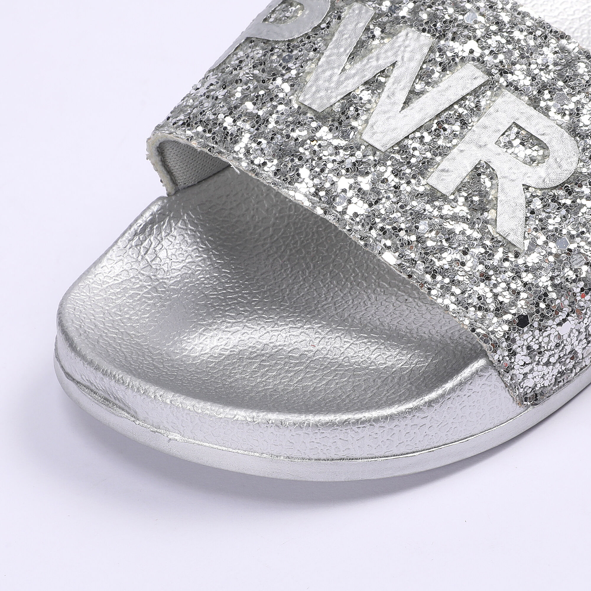 Buy Wholesale China Wholesale Footwear, Fashion Glitter Pu Slider ...