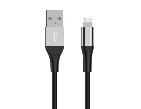 Buy Wholesale China Factory Price, Usb A To Lightning Cable, Shiny ...