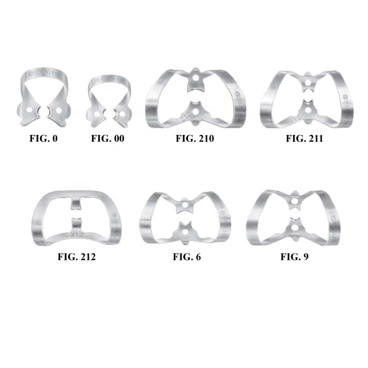 Buy Standard Quality Pakistan Wholesale Rubber Dam Clamps No. 00 Very ...