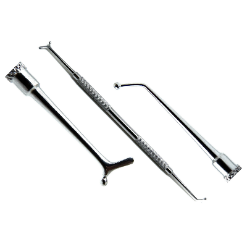 Dental 3 Pcs Dental Ball Burnisher Double Ended Amalgam Composite ...