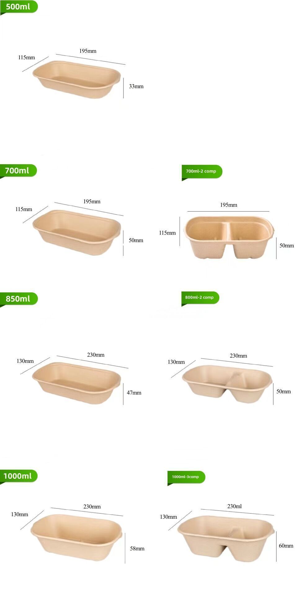 Buy Wholesale China Disposable Biodegradable Disposable Bento Lunch Box ...