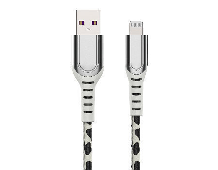 Oem Odm Factory, Sunlike Usb Cable, Cow Pattern, Pu Leather, For Phone ...