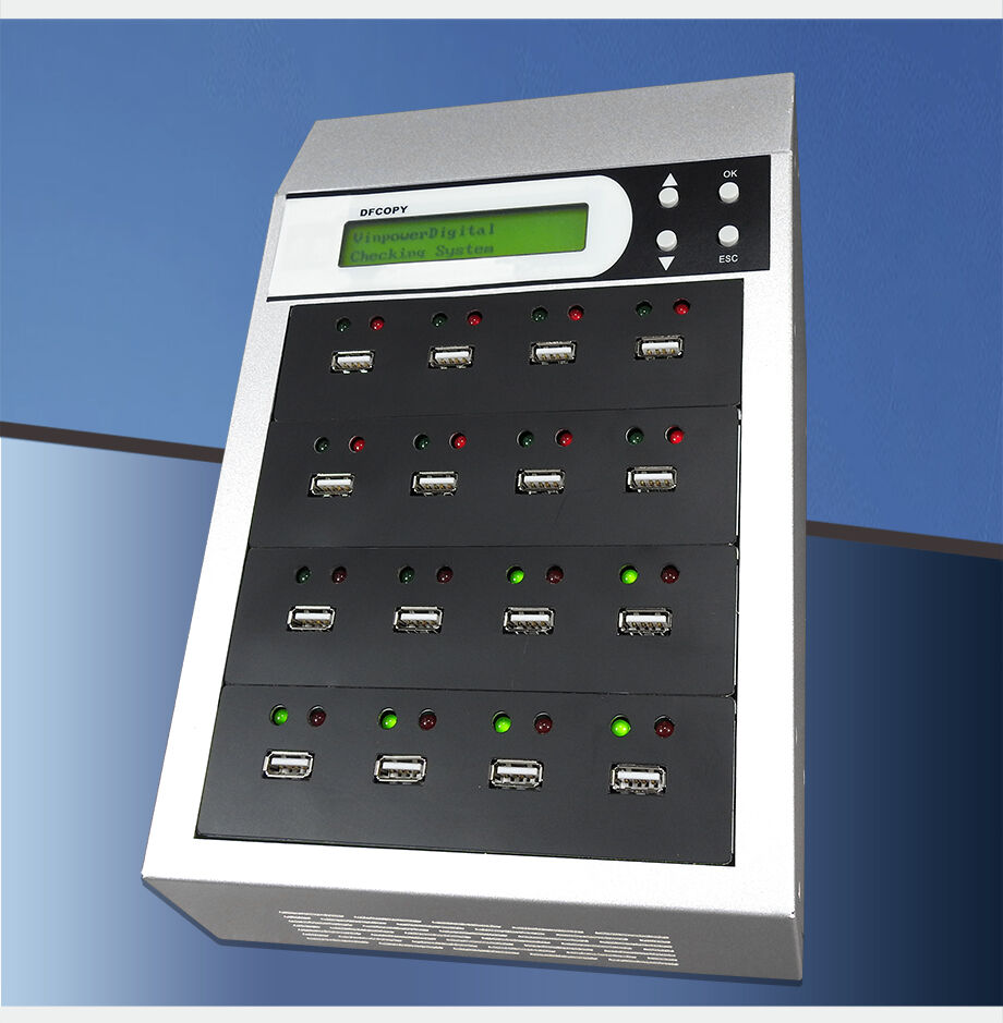 Copiatrice Duplicatore Usb Pen Drive Ureach Da 1 A 15 Target - Buy ...