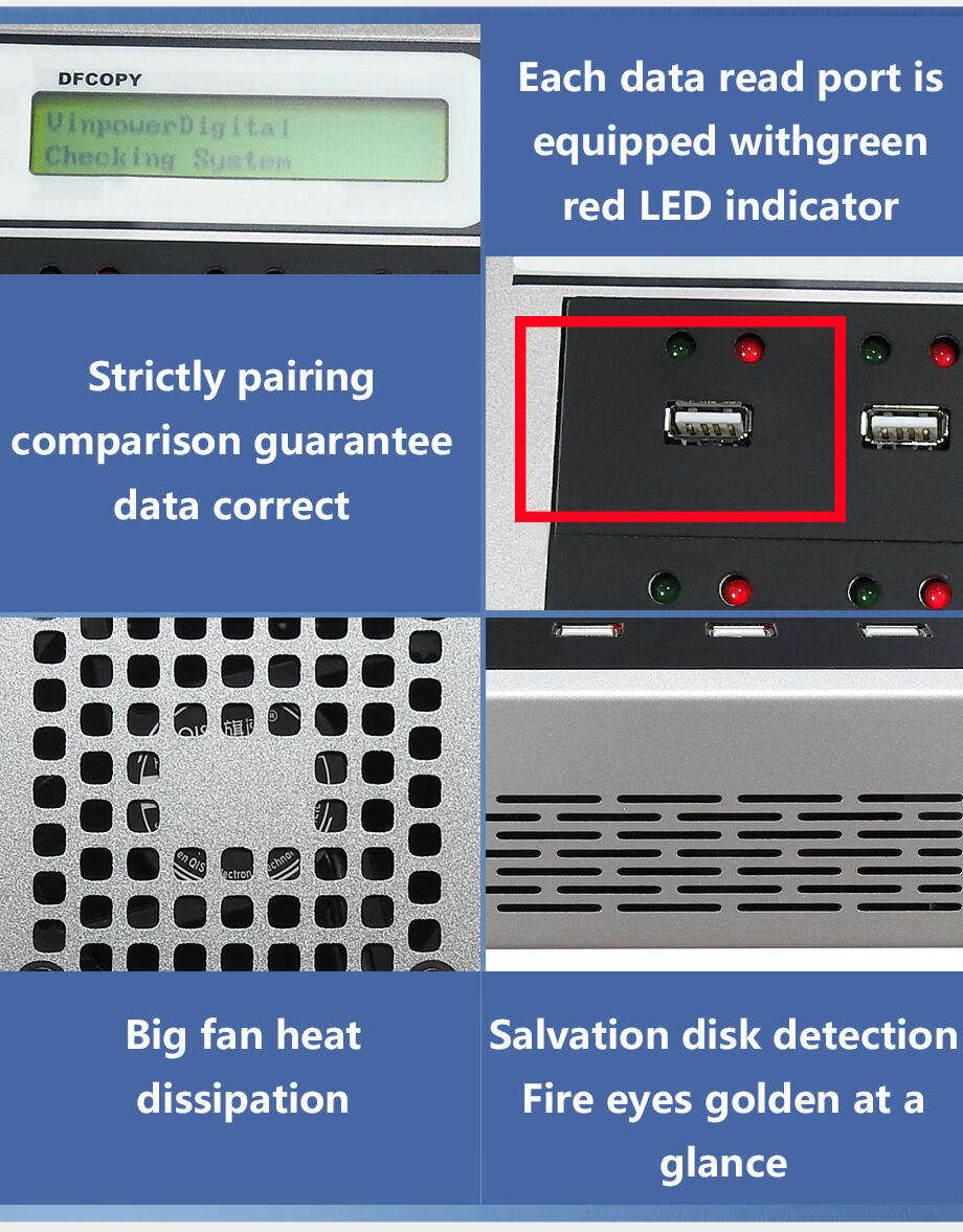 Copiatrice Duplicatore Usb Pen Drive Ureach Da 1 A 15 Target - Buy ...