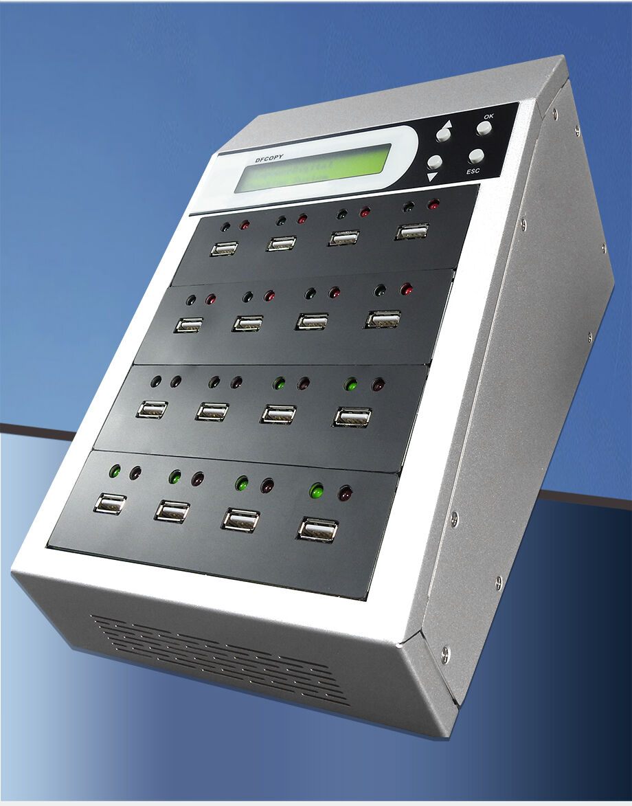 Copiatrice Duplicatore Usb Pen Drive Ureach Da 1 A 15 Target - Buy ...