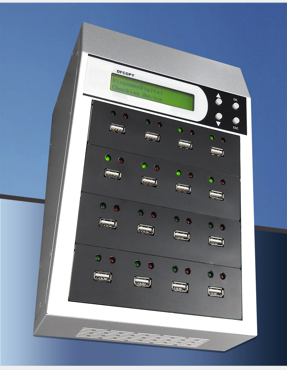 Copiatrice Duplicatore Usb Pen Drive Ureach Da 1 A 15 Target - Buy ...