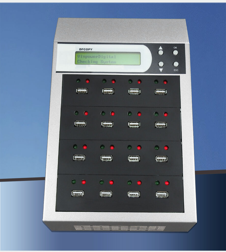 Copiatrice Duplicatore Usb Pen Drive Ureach Da 1 A 15 Target - Buy ...