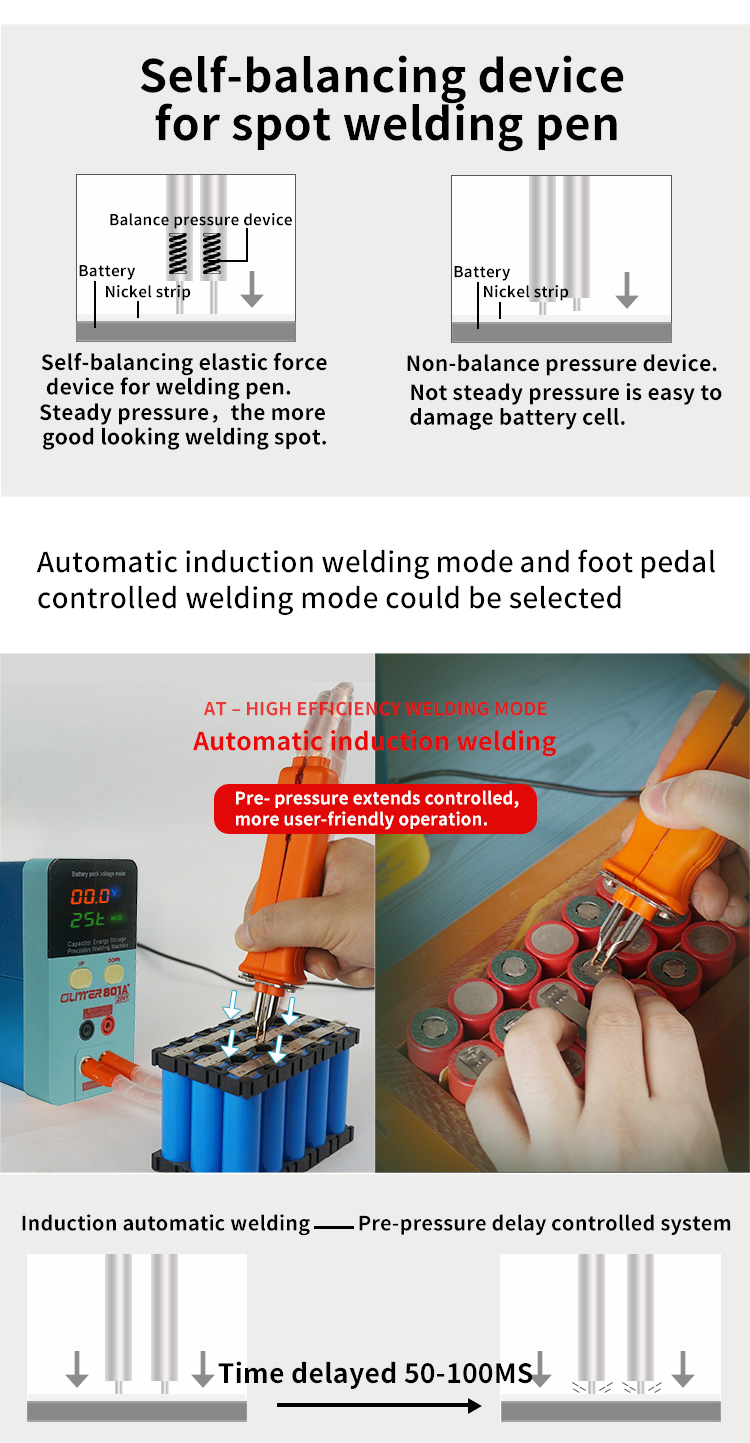 Battery Spot Welding Machine 801a+ Sunkko $82 - Wholesale China Nickel ...