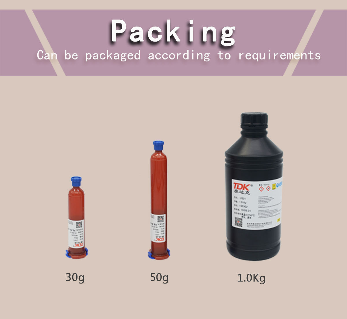 Buy Wholesale China Pp Polypropylene Pi Special Uv Adhesive Plastic ...