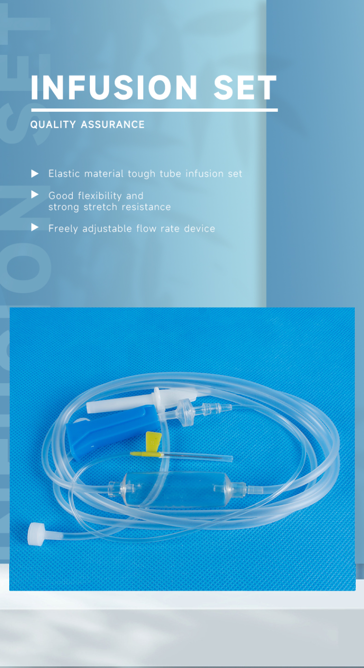 Buy Wholesale China Medical Disposable Ce Iso Proved Infusion Set With ...