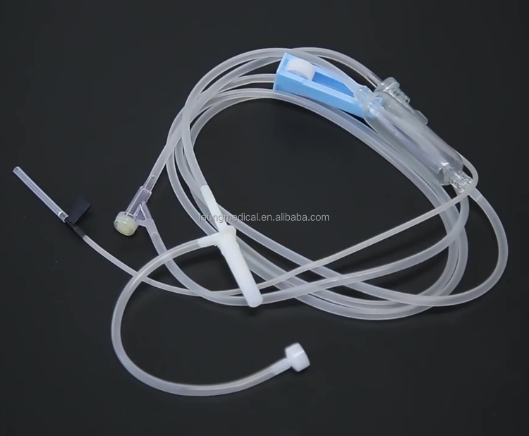 Medical Consumables Disposable Infusion Set Transfusion Set Infusion ...
