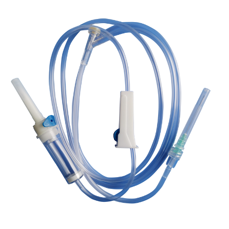Sterile Medical Disposable Y Type Drip Iv Infusion Set - China ...