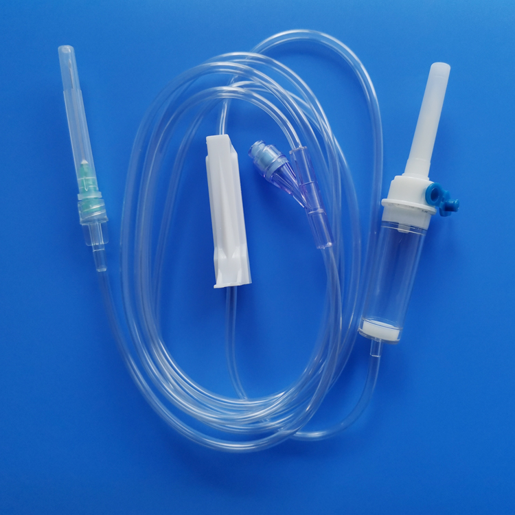 Sterile Medical Disposable Y Type Drip Iv Infusion Set - China ...