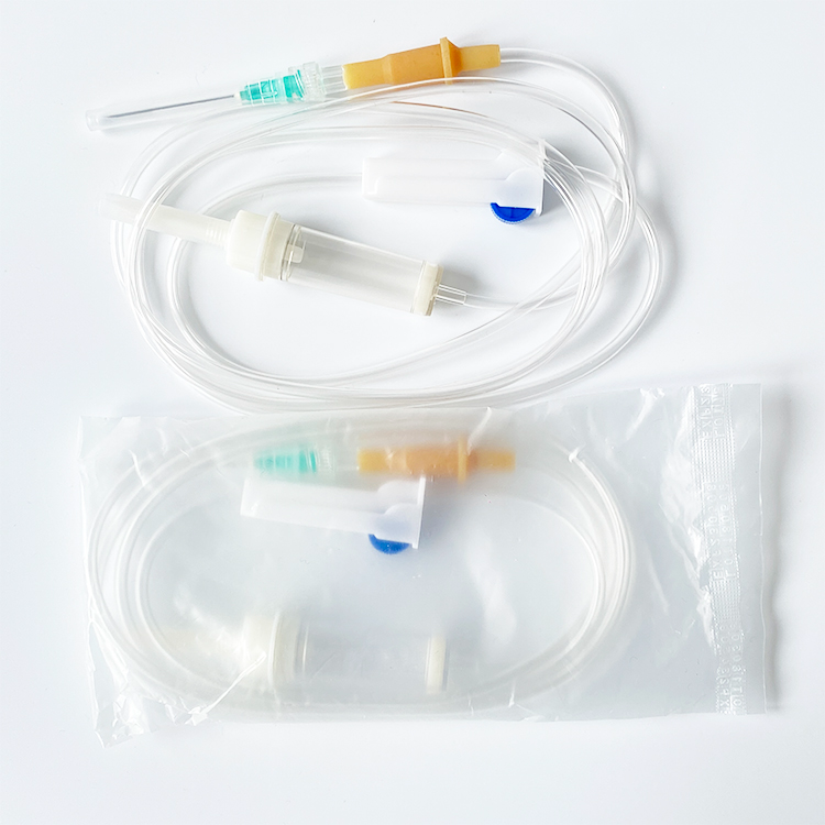 Ce Iso Disposable 20 Drops Ml 60drops Ml Infusion Set With ...