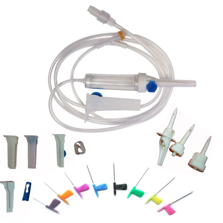 Ce Iso Disposable 20 Drops Ml 60drops Ml Infusion Set With ...