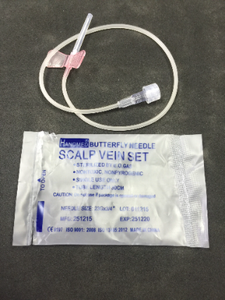 Buy China Wholesale Medical Disposable Double Winged Scalp Vein Set ...