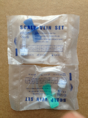 Buy China Wholesale Medical Disposable Double Winged Scalp Vein Set ...