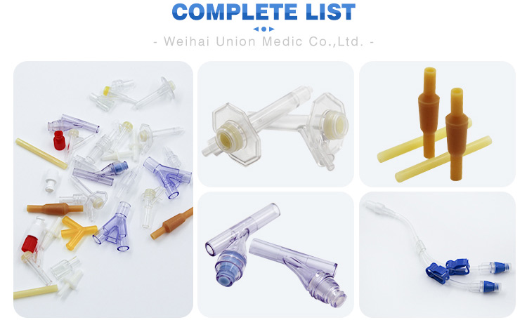 Hospital Medical Latex Rubberintermittent Injection Sites For Iv Sets ...