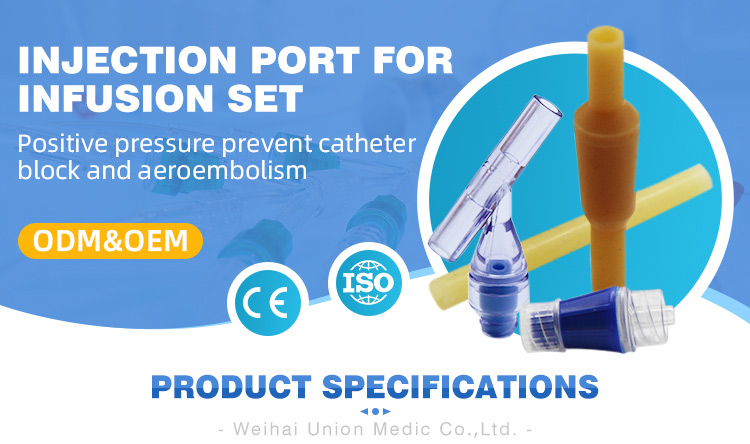 Hospital Medical Latex Rubberintermittent Injection Sites For Iv Sets ...