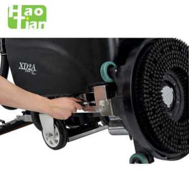 Floor Sweeper Haotian Xd2a Walk Behind Electric Industrial Commercial ...