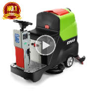 Floor Sweeper Haotian Xd2a Walk Behind Electric Industrial Commercial ...