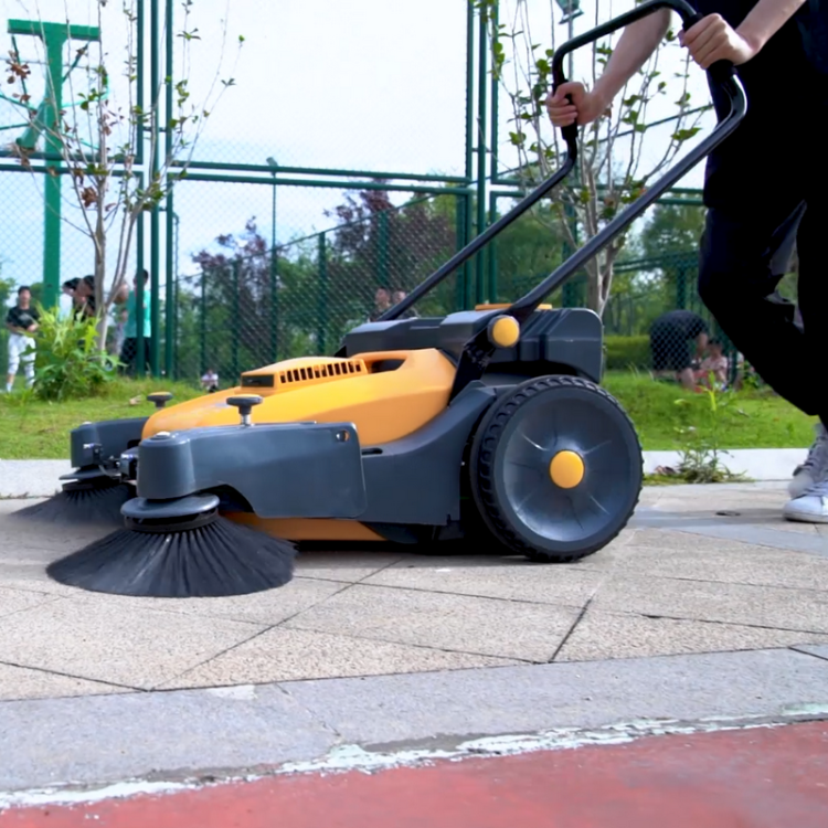 Buy Wholesale China Hand Push Type Sweeping Machine Handheld Floor ...