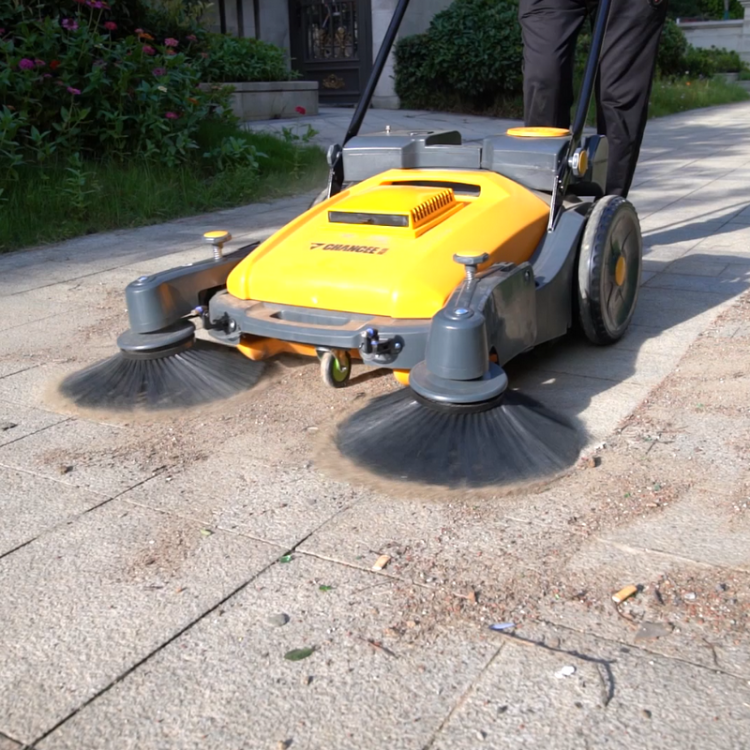 Buy Wholesale China Hand Push Type Sweeping Machine Handheld Floor ...