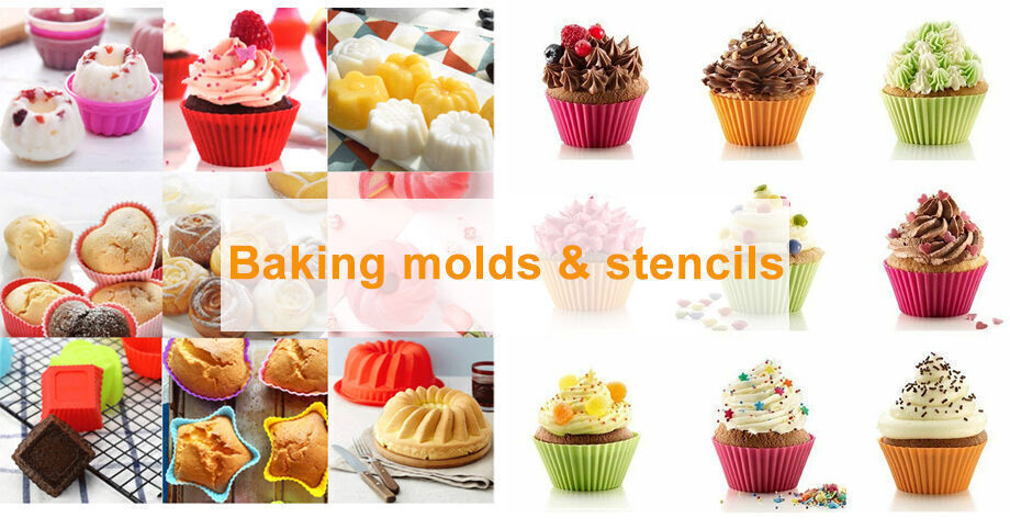 Good Service Low Price Silicone Bread Mold Buger Bun Form Mould ...