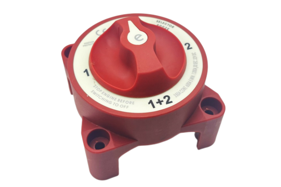 Buy Wholesale China Battery Switch Selector 4 Position 350a & Battery ...