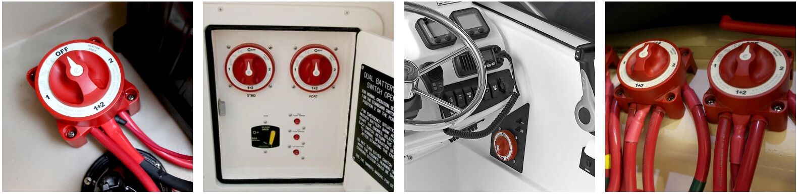 Buy Wholesale China Battery Switch Selector 4 Position 350a & Battery ...