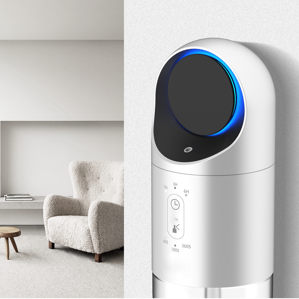 Buy Wholesale China Wall Mounted Waterless Nebulizing Aroma Essential ...