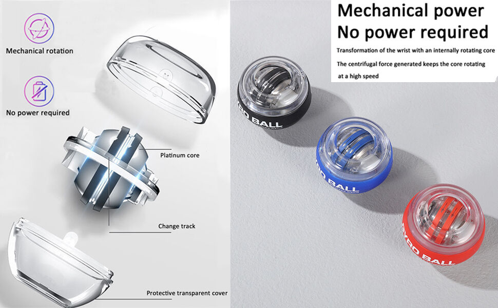 Buy Wholesale China Auto-start Gyroscope Wrist Gyro Ball For Wrist ...