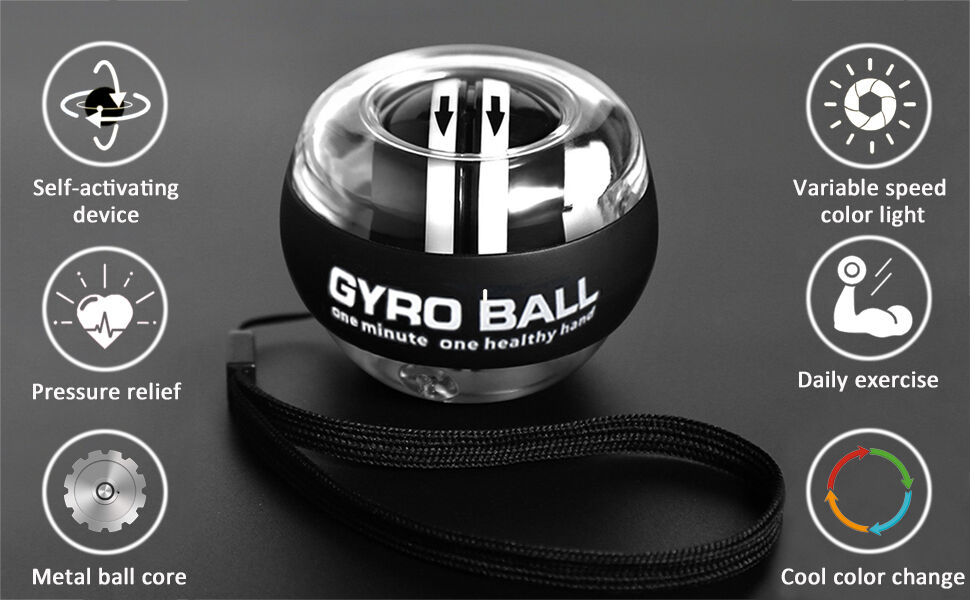 Buy Wholesale China Auto-start Gyroscope Wrist Gyro Ball For Wrist ...