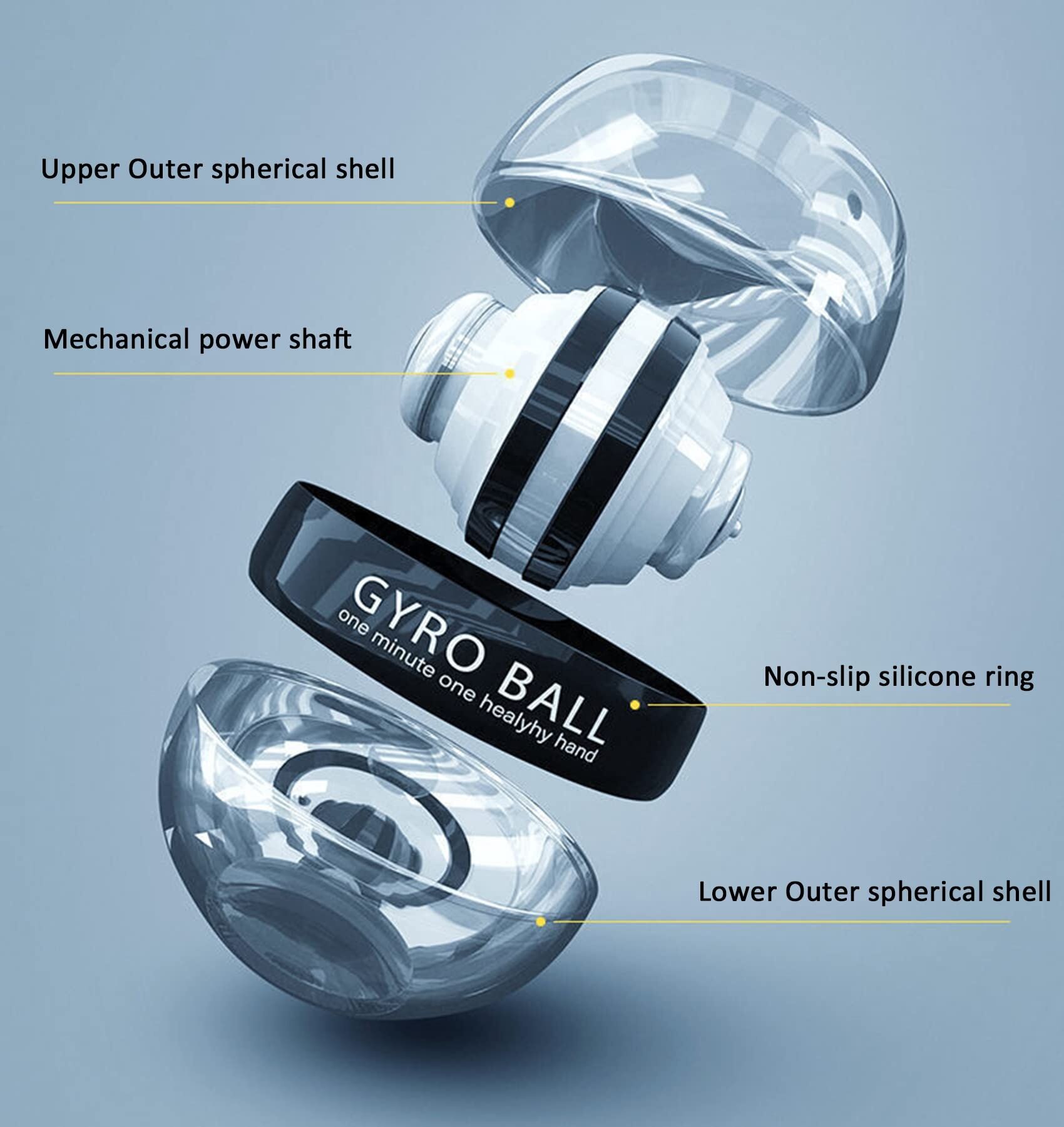 Buy Wholesale China Auto-start Gyroscope Wrist Gyro Ball For Wrist ...