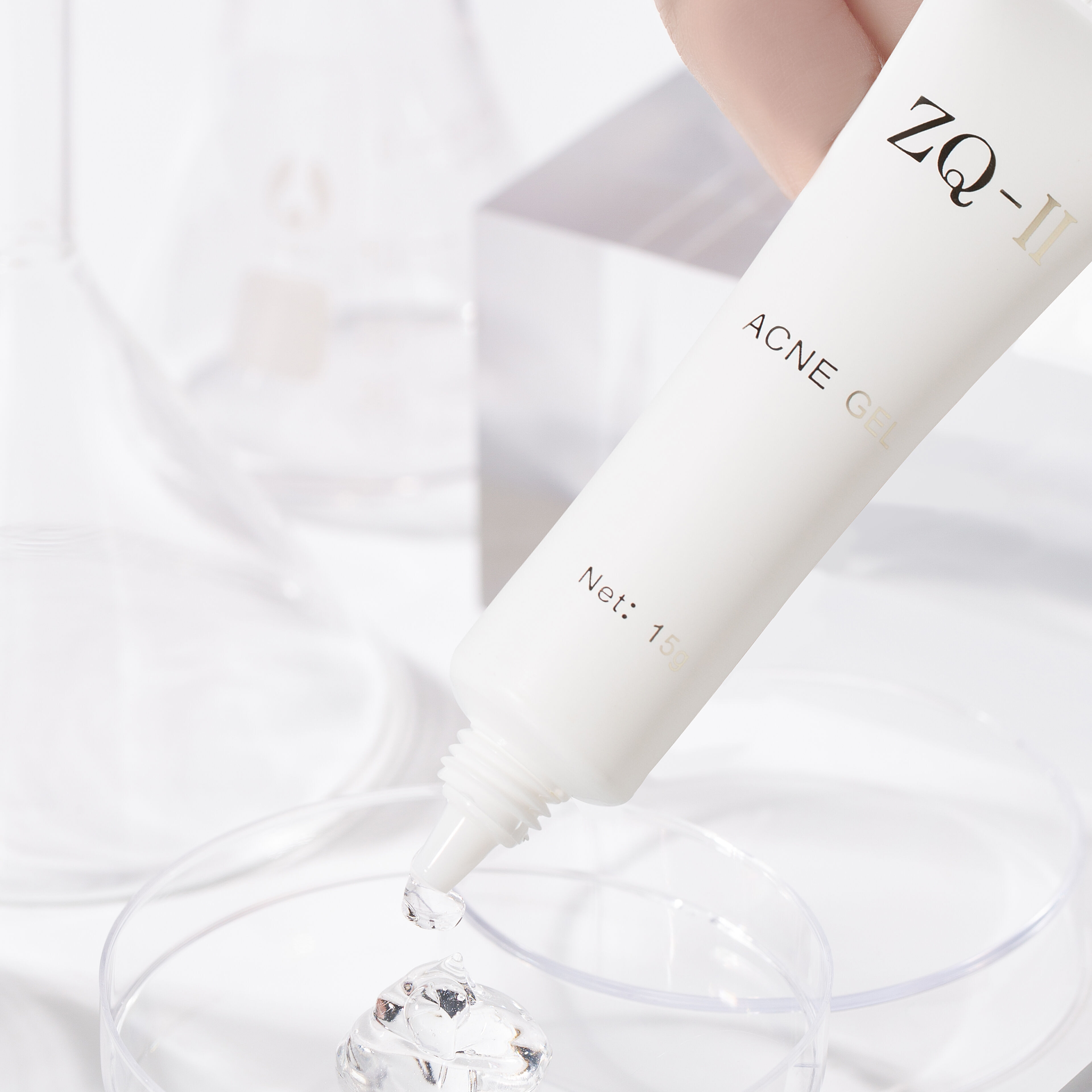 Buy Wholesale China Wholesale Zq-ii Tp Cymen Soothing Gel Anti-acne ...