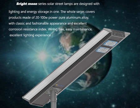 China Manufacturer Waterproof Outdoor Ip65 Integrated All In One Led ...