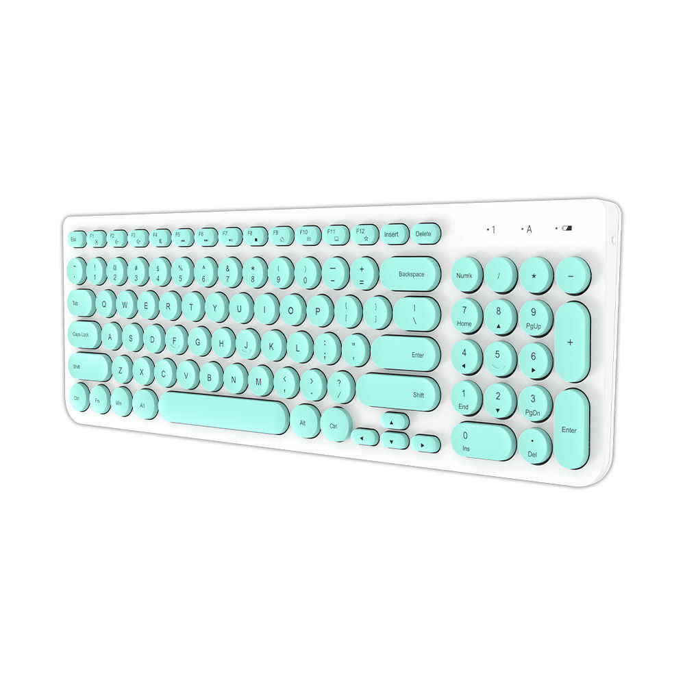 Bulk Buy China Wholesale Bluetooth Wireless Keyboard Computer 2.4g ...