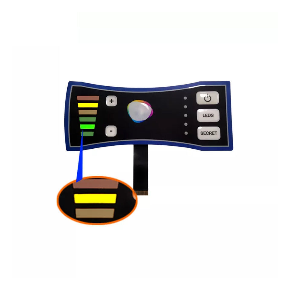Supplier Oem Customization Waterproof Keypads Membrane Keyboard Switch ...