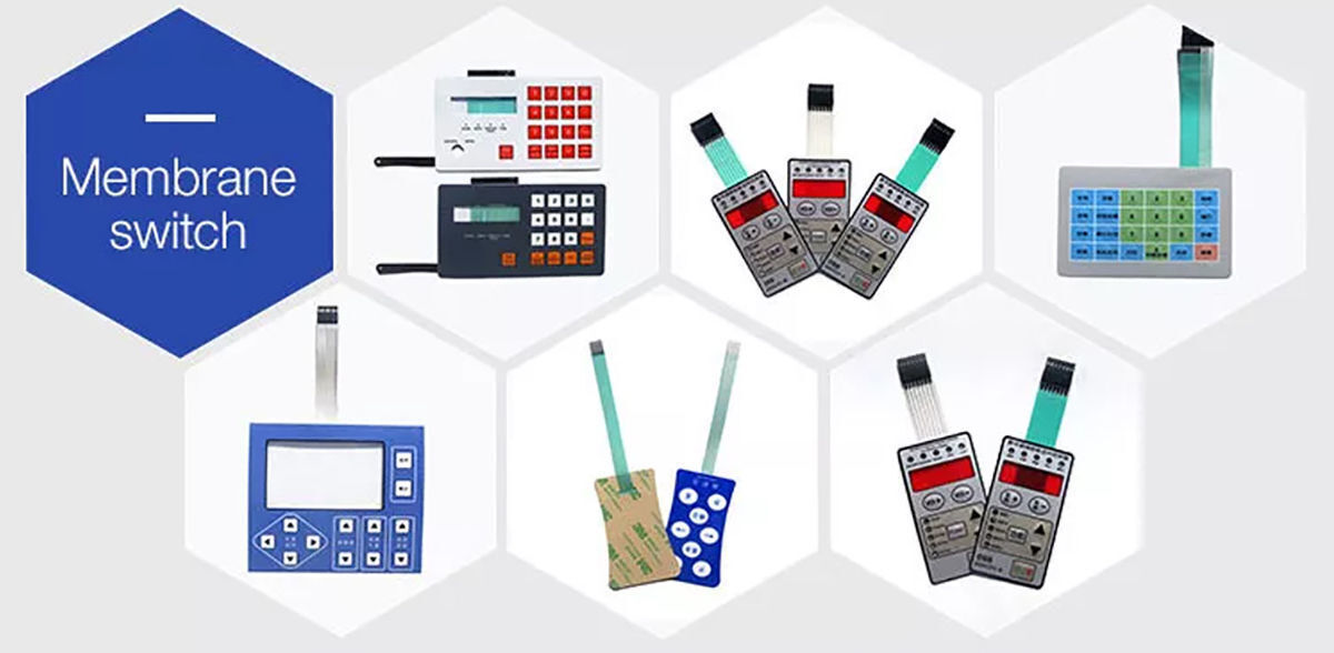 Supplier Oem Customization Waterproof Keypads Membrane Keyboard Switch ...