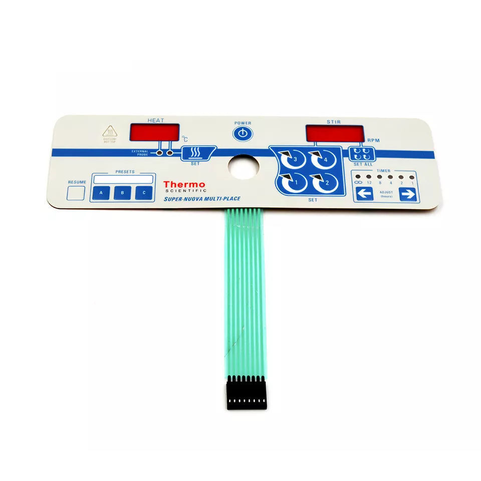 Supplier Oem Customization Waterproof Keypads Membrane Keyboard Switch ...