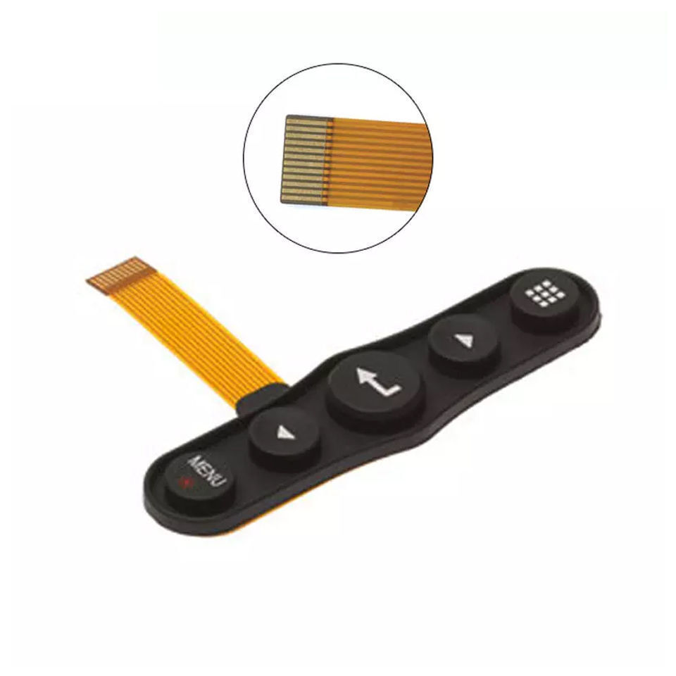 Supplier Oem Customization Waterproof Keypads Membrane Keyboard Switch ...