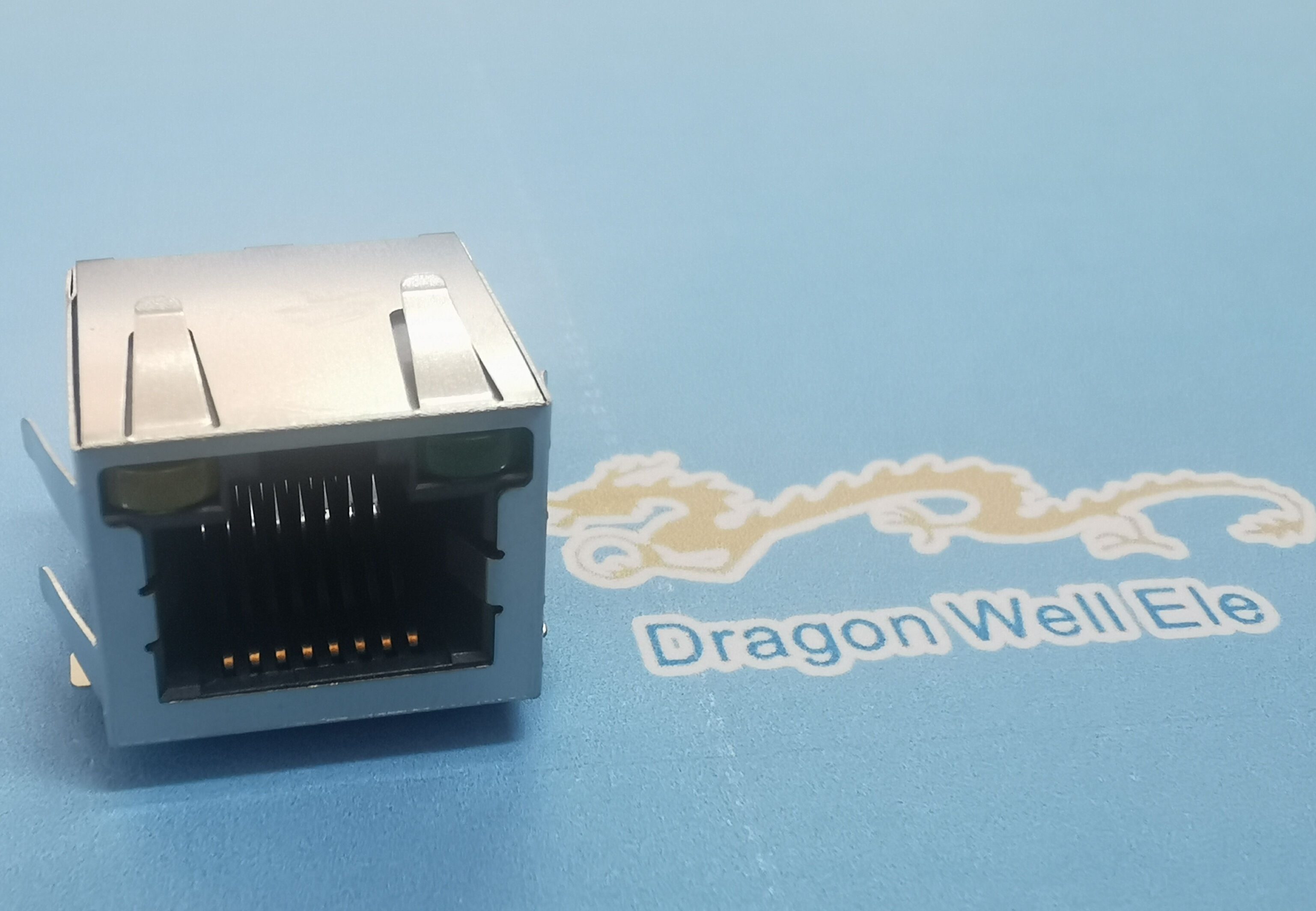 Buy Wholesale China Oem/odm Factory High Back Rj45 Jack Right Angle Smd ...