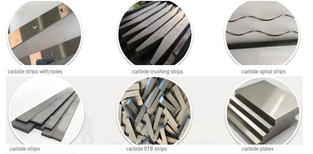 Buy Wholesale China High Hardness Tungsten Carbide Special-shaped Blade ...