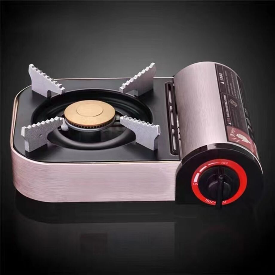 Buy Wholesale China Portable Camping Gas Burner Mini Gas Stove Safety ...