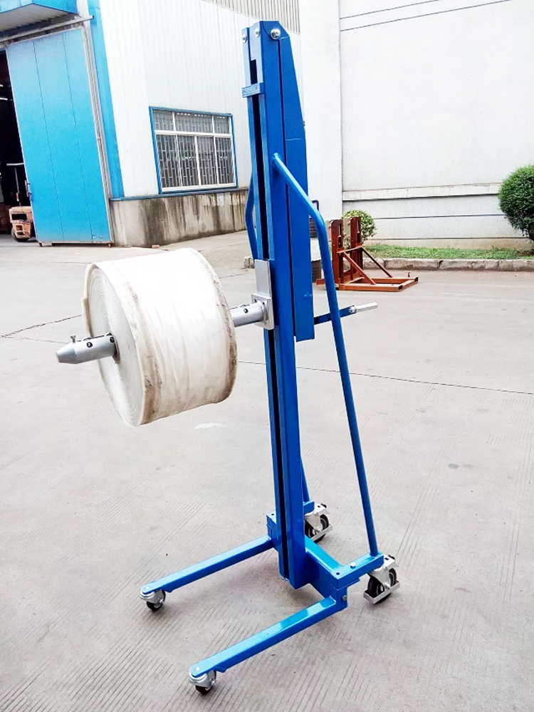 M200 Hand Operated Lifter Manual Mini Stacker Hand Winch Stacker ...