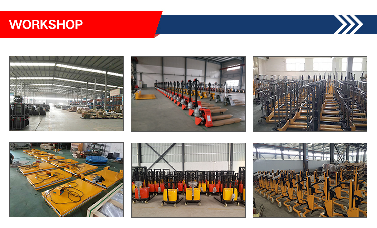 M200 Hand Operated Lifter Manual Mini Stacker Hand Winch Stacker ...