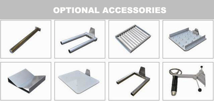 M200 Hand Operated Lifter Manual Mini Stacker Hand Winch Stacker ...